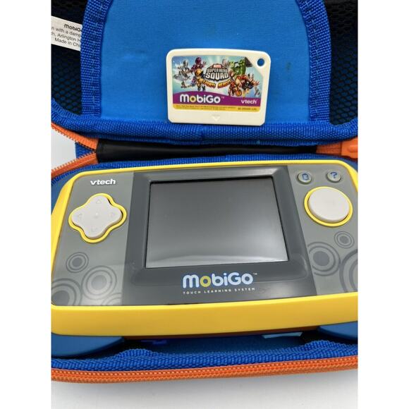 vtech | Toys | Vtech Mobigo Handheld Touch Learning System With Marvel ...